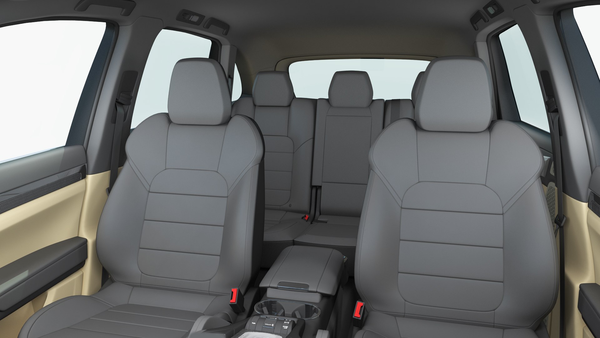 3D Luxury Crossover Model - TurboSquid 1518996