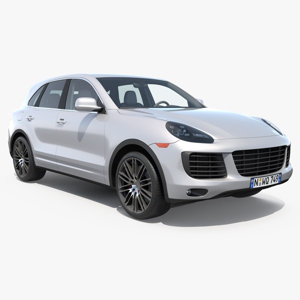 3D luxury crossover model - TurboSquid 1518996