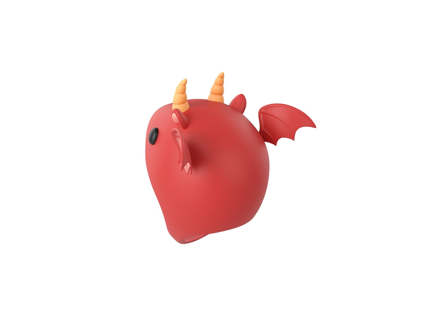 Prop061 Dragon Hat 3D - TurboSquid 1867354