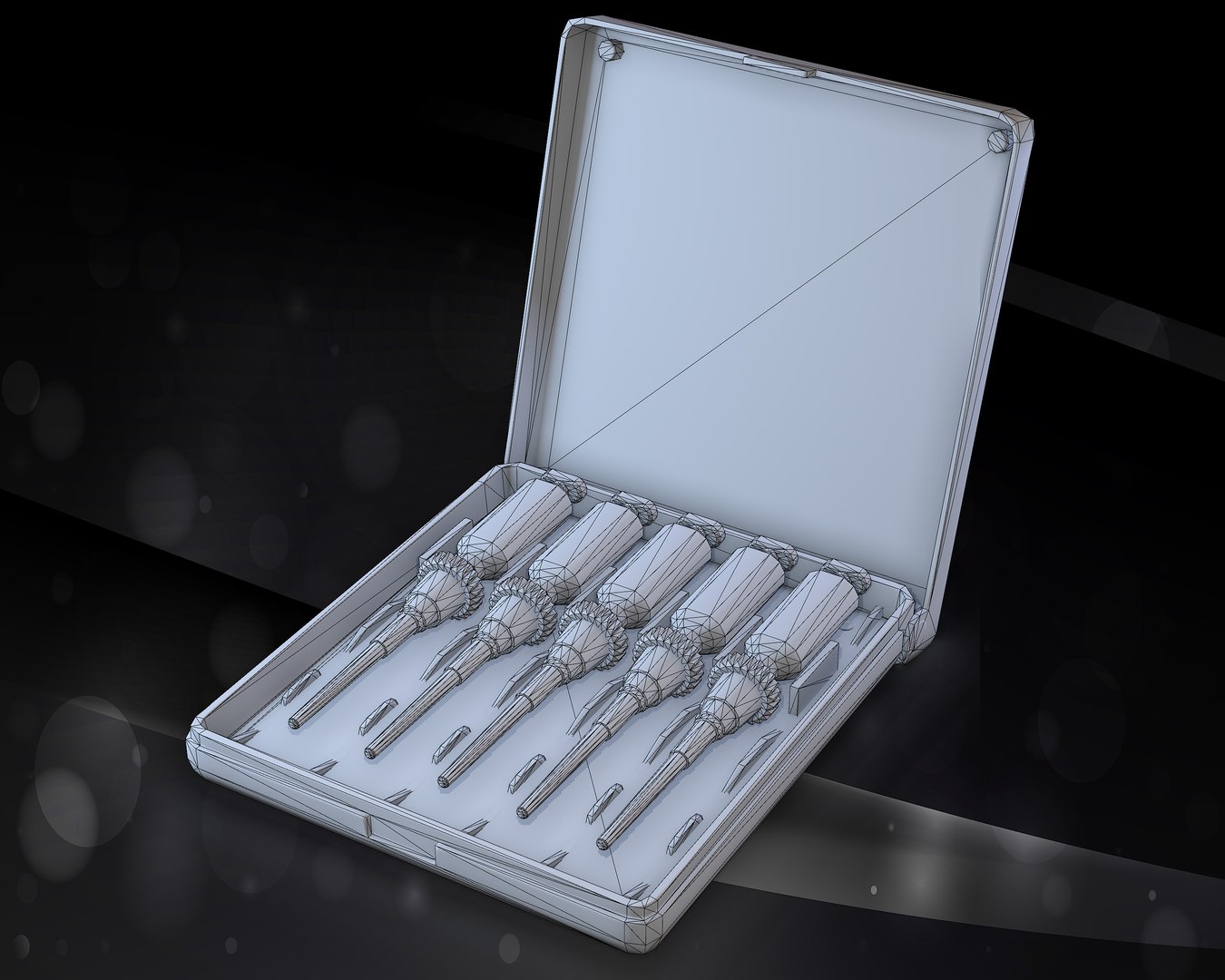 Aid-Kit AI-2 3D Model - TurboSquid 1950527