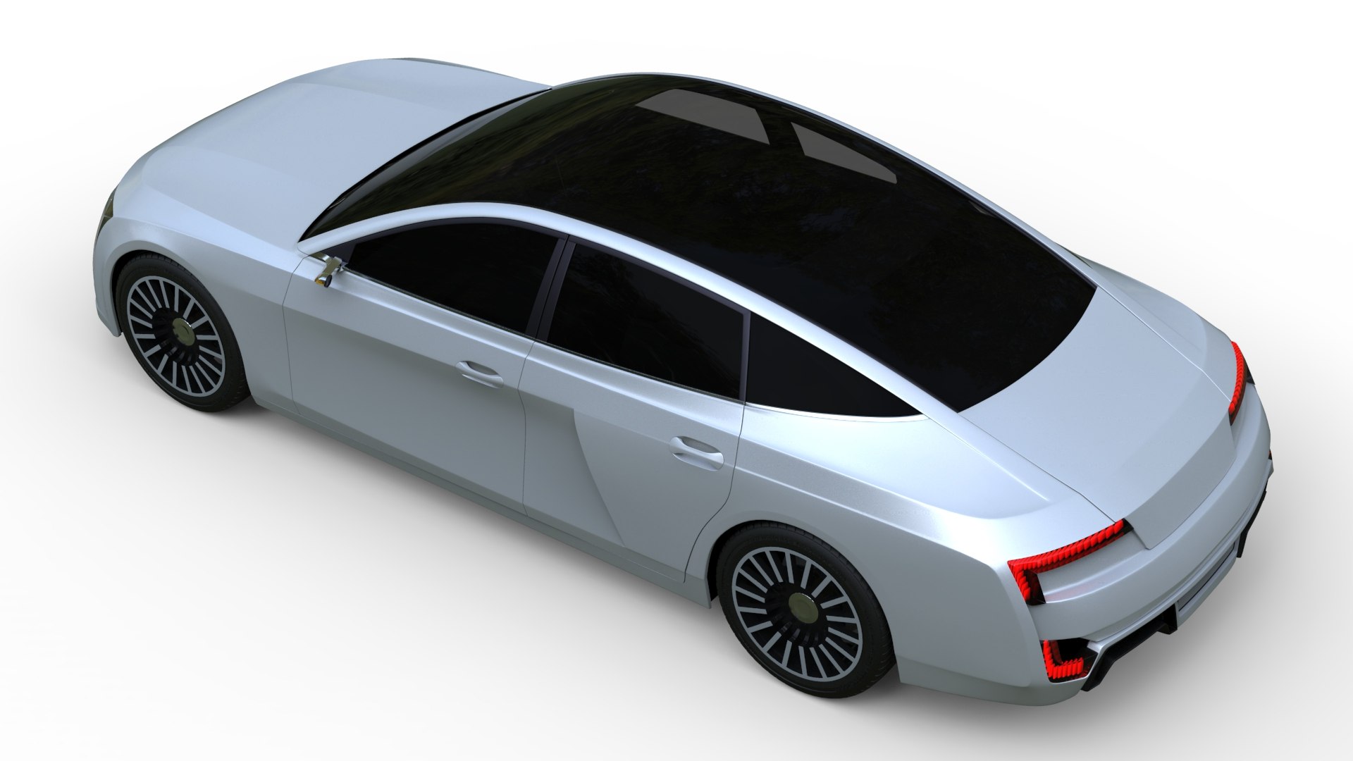 3D Generic Future Concept Sedan - TurboSquid 1722536