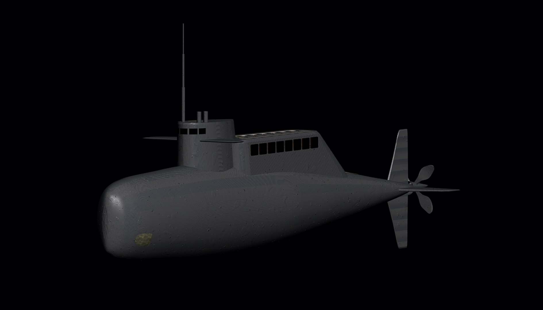 3d Soviet Submarine Delta