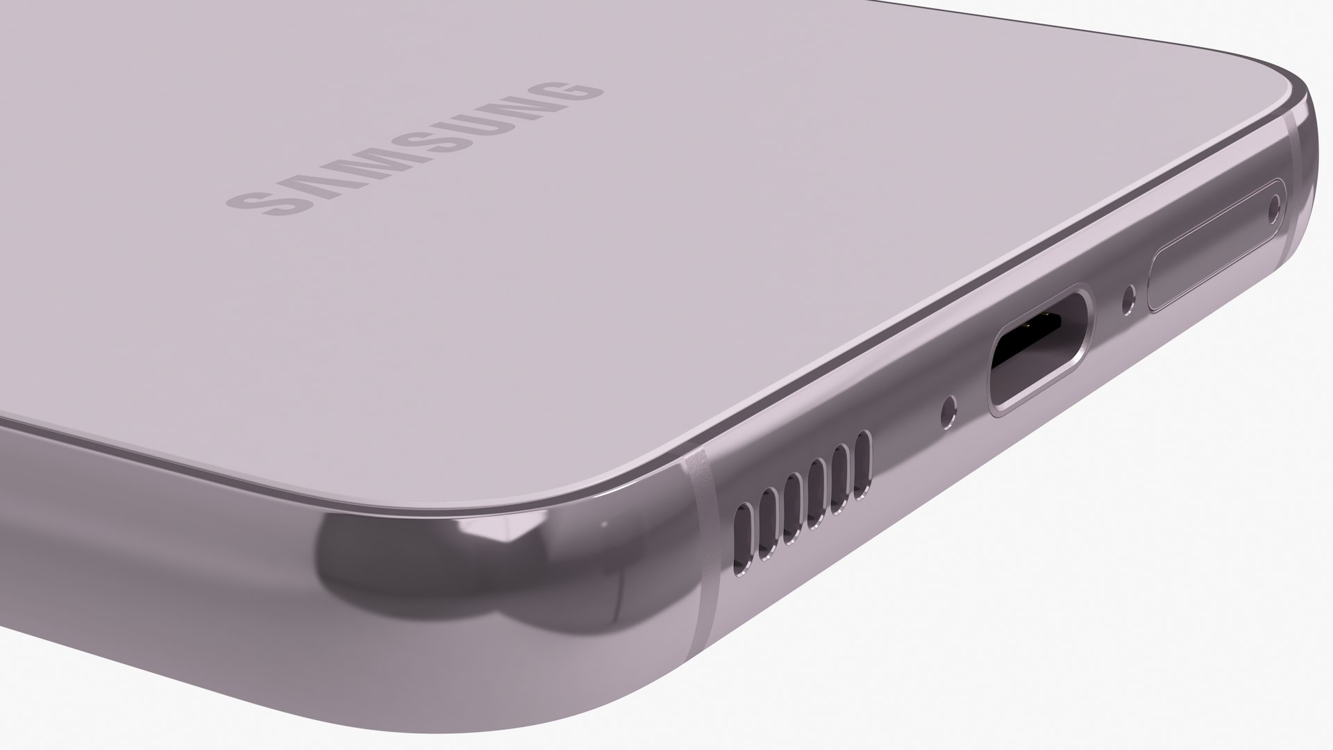 3D Samsung Galaxy S23 Lavender - TurboSquid 2022006