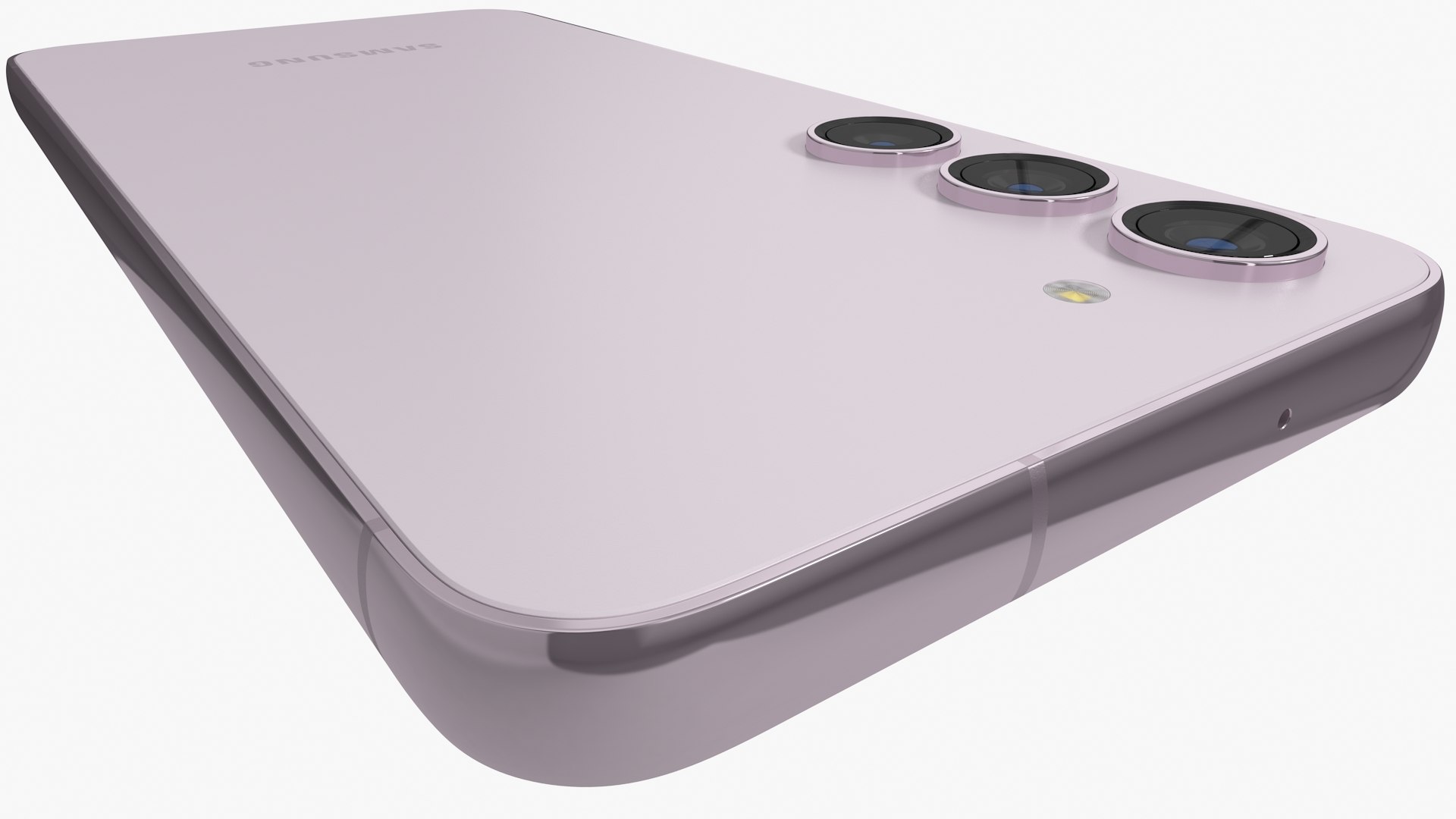 3D Samsung Galaxy S23 Lavender - TurboSquid 2022006