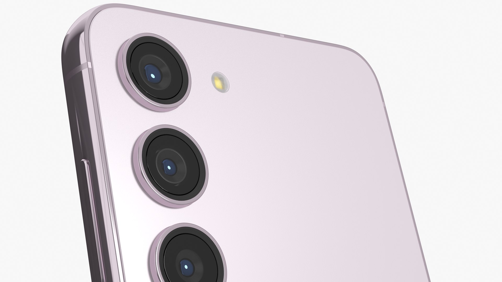 3D Samsung Galaxy S23 Lavender - TurboSquid 2022006