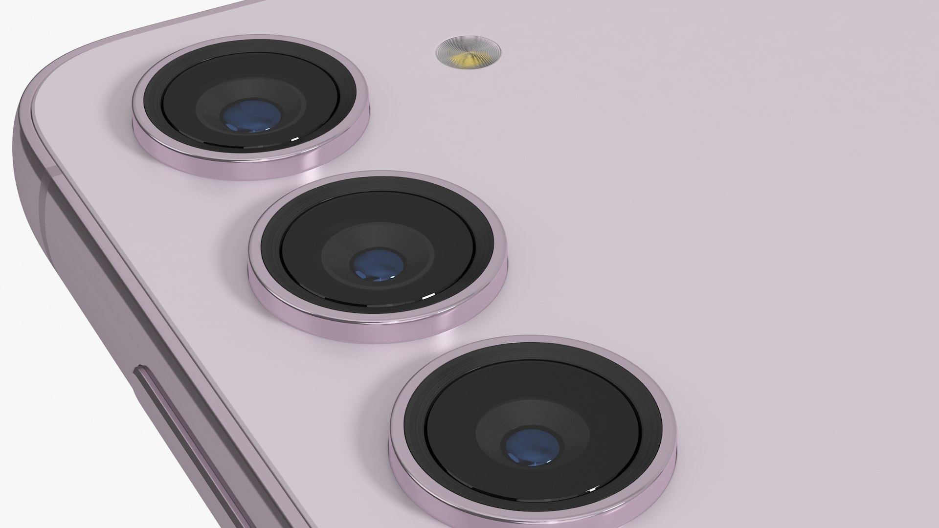 3D Samsung Galaxy S23 Lavender - TurboSquid 2022006