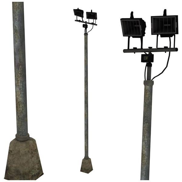 Flood Light 3D Models for Download | TurboSquid
