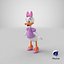 3d Daisy Duck