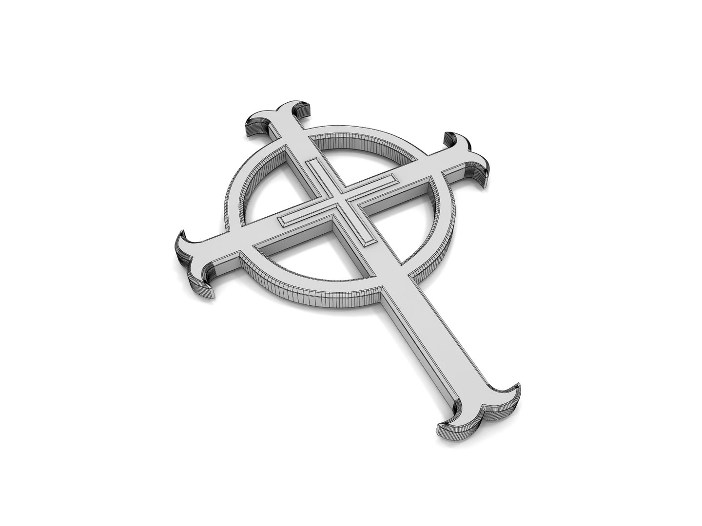 3D Model Cross - TurboSquid 1387191