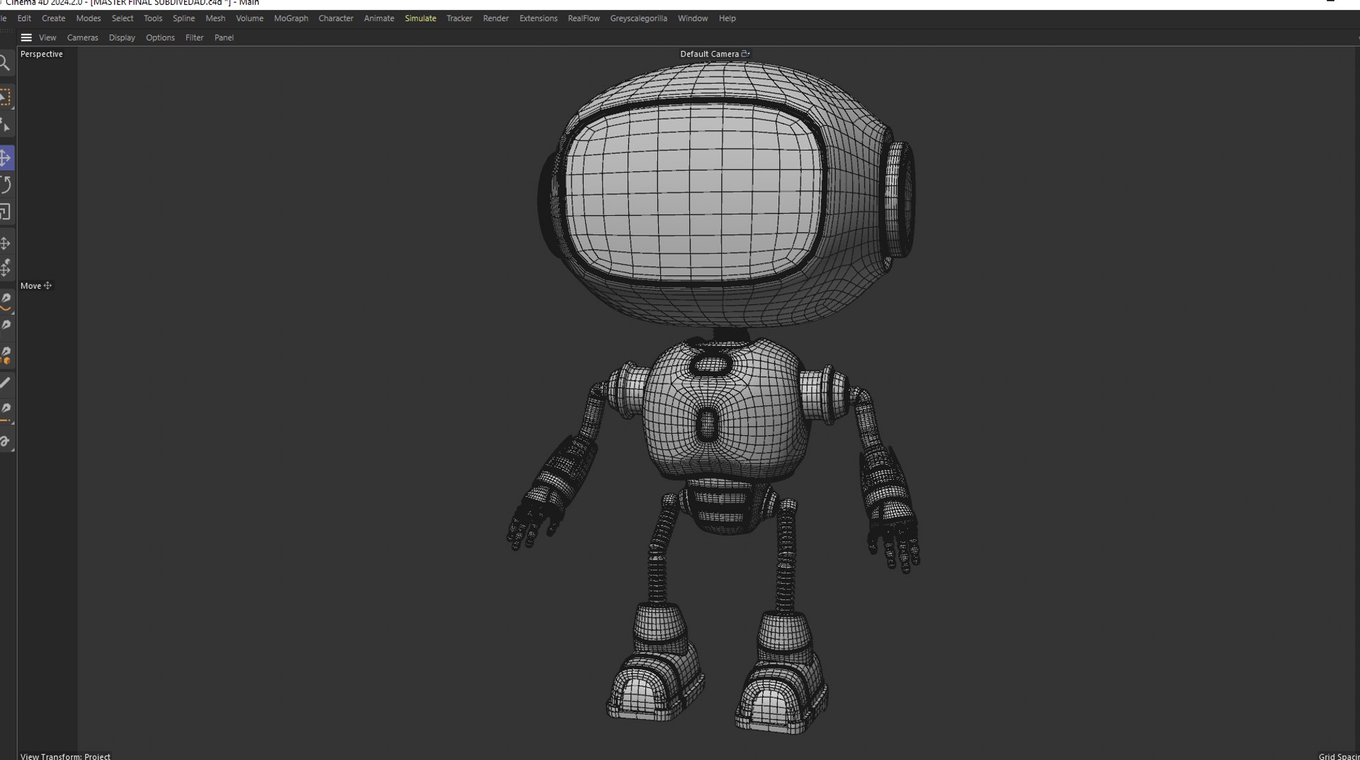 3D FUTURE ROBOT R8 - TurboSquid 2355472