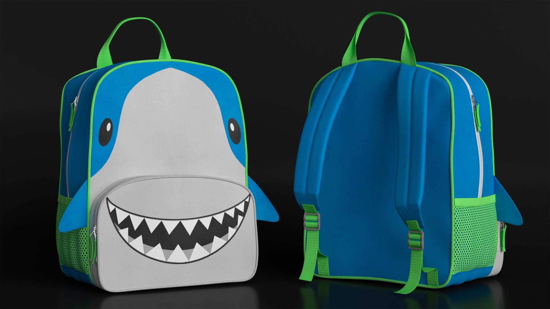 3D Kids Backpacks Collection Model - TurboSquid 2248774