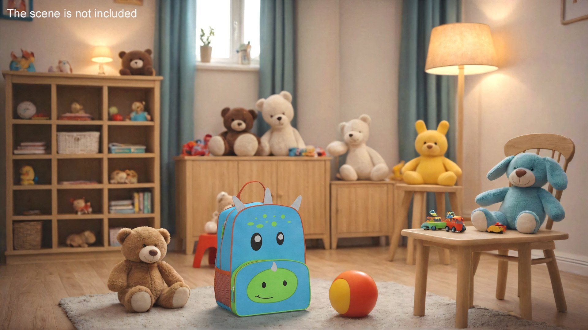 3D Kids Backpacks Collection Model - TurboSquid 2248774