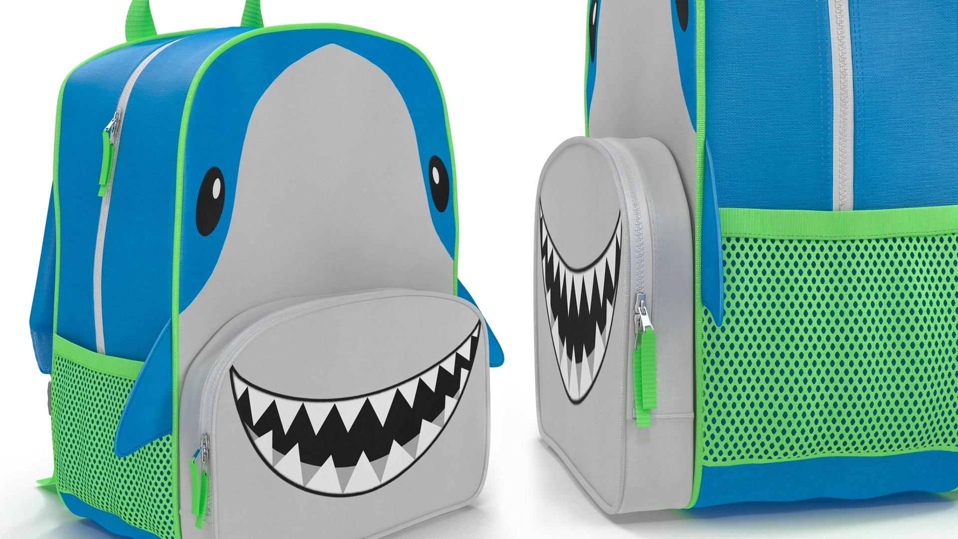 3D Kids Backpacks Collection Model - TurboSquid 2248774