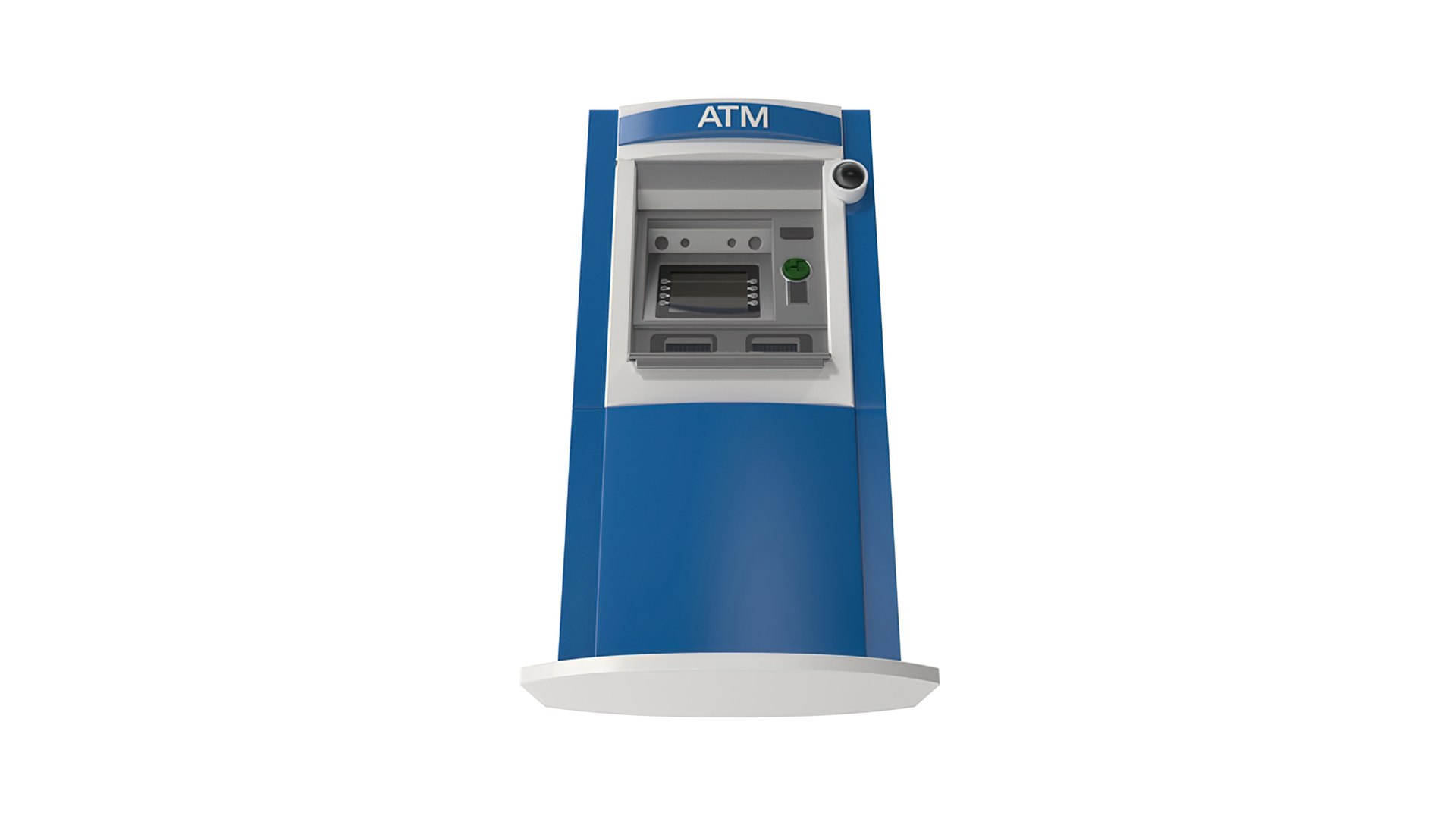 ATM Model - TurboSquid 2102728