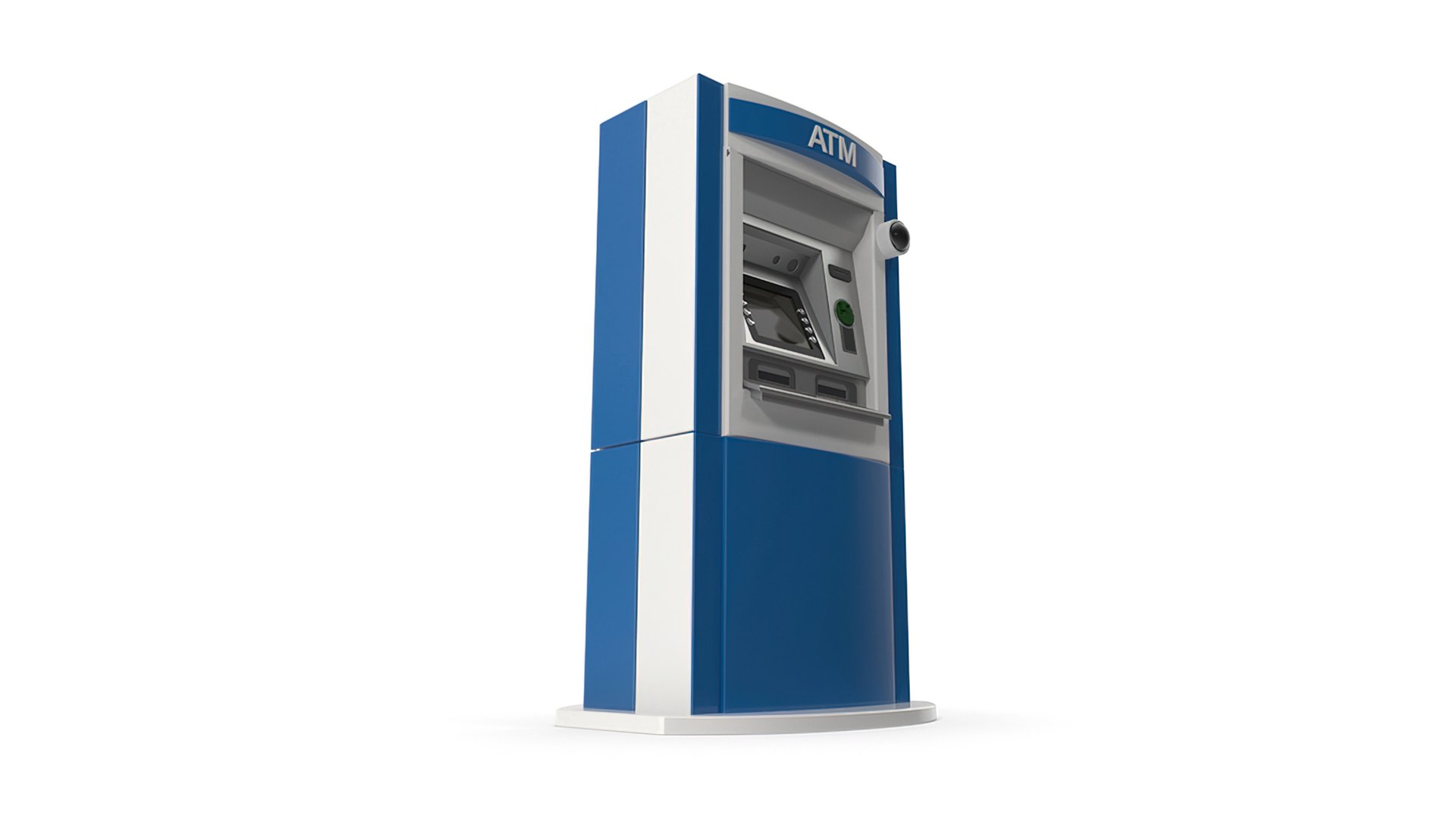ATM Model - TurboSquid 2102728