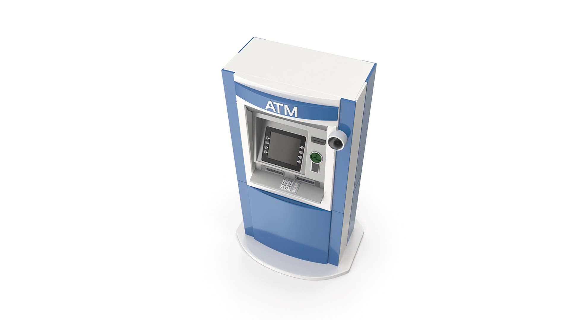 ATM Model - TurboSquid 2102728