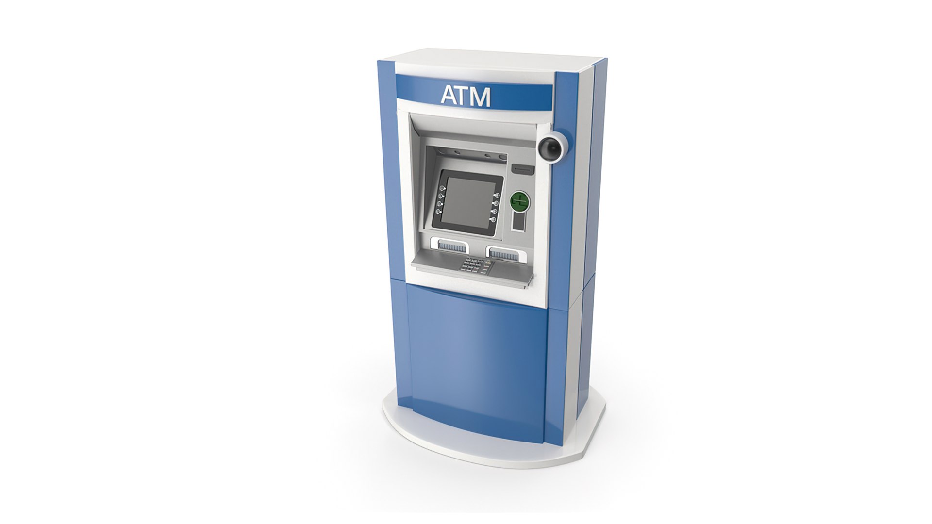 ATM Model - TurboSquid 2102728