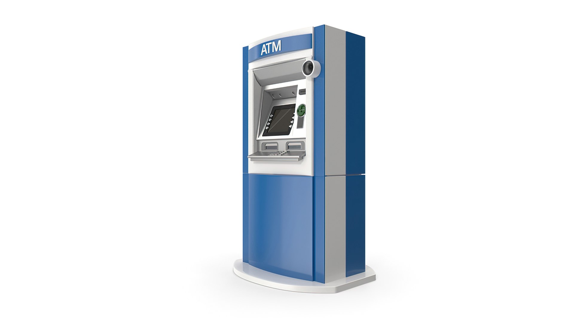 ATM Model - TurboSquid 2102728