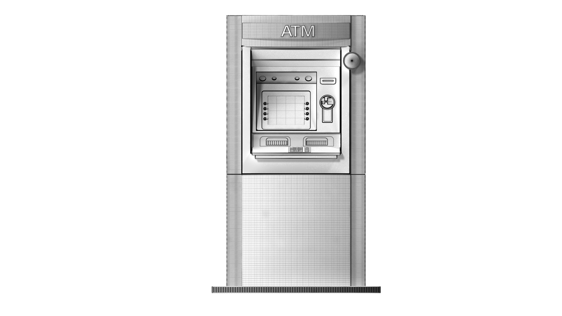 ATM Model - TurboSquid 2102728