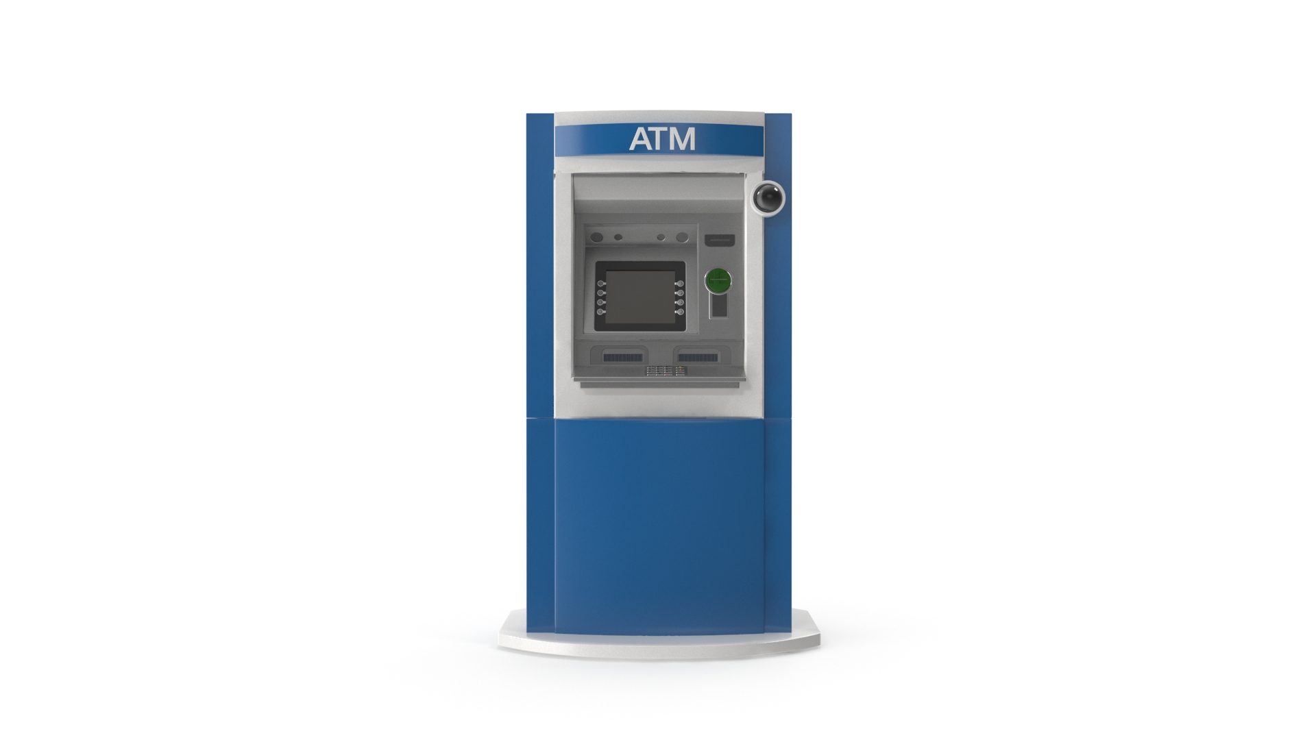 ATM Model - TurboSquid 2102728