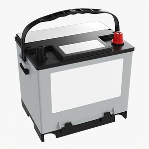 Delphi MaxStart AGM Car Battery model - TurboSquid 1777249