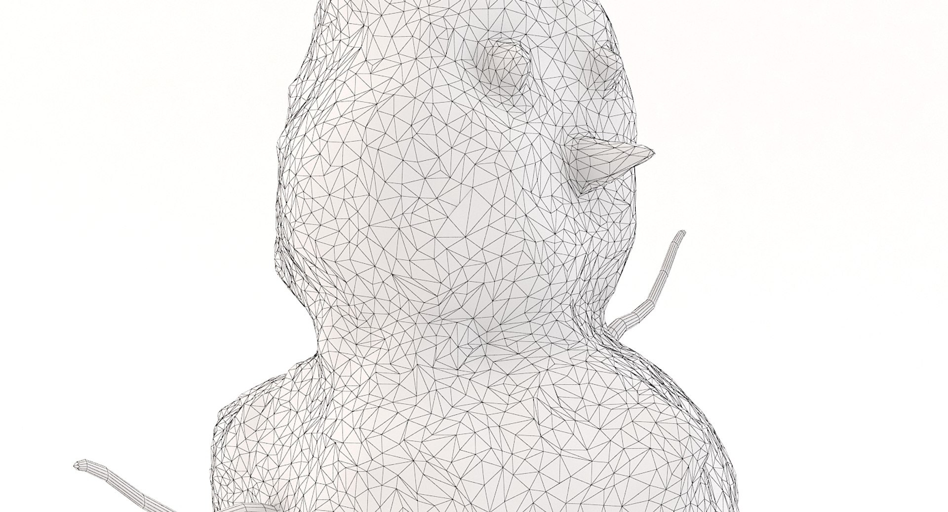 Scan snowman 3D model - TurboSquid 1256775