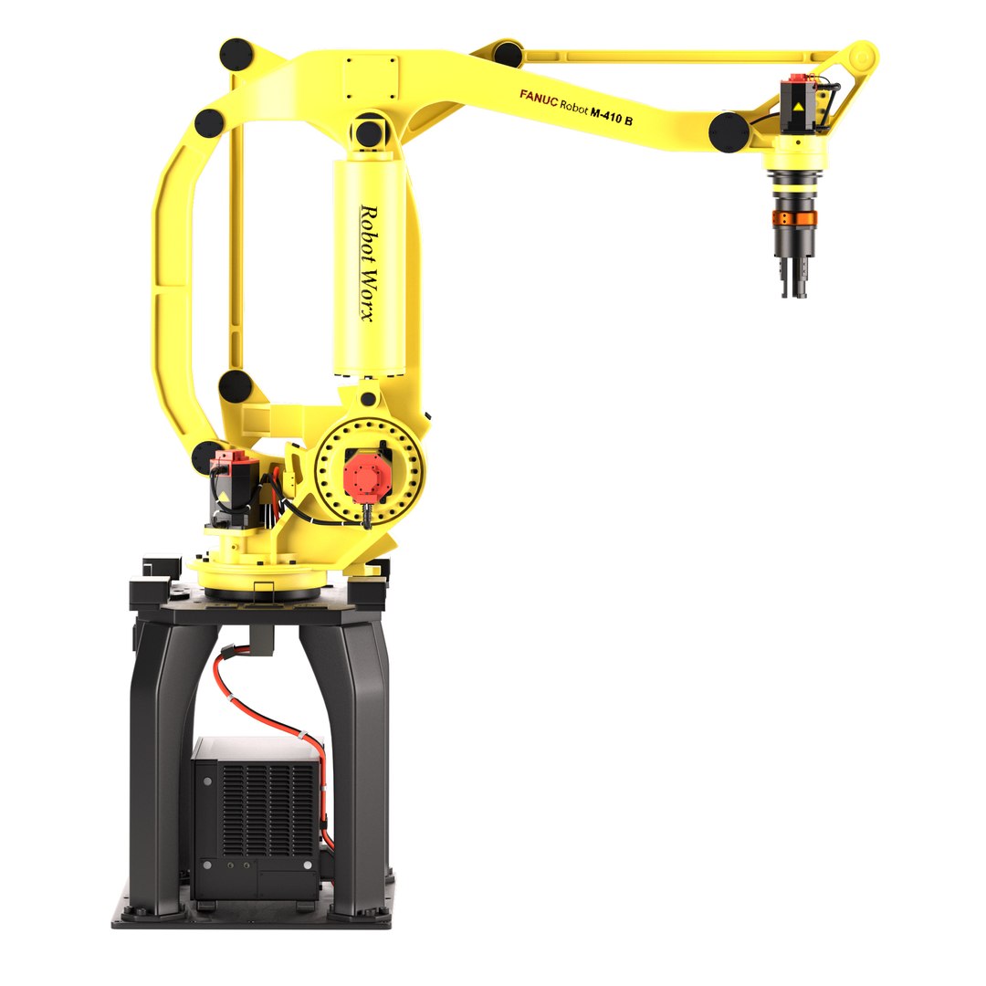 3D Industrial Robot Fanuc M 410B - TurboSquid 1730372