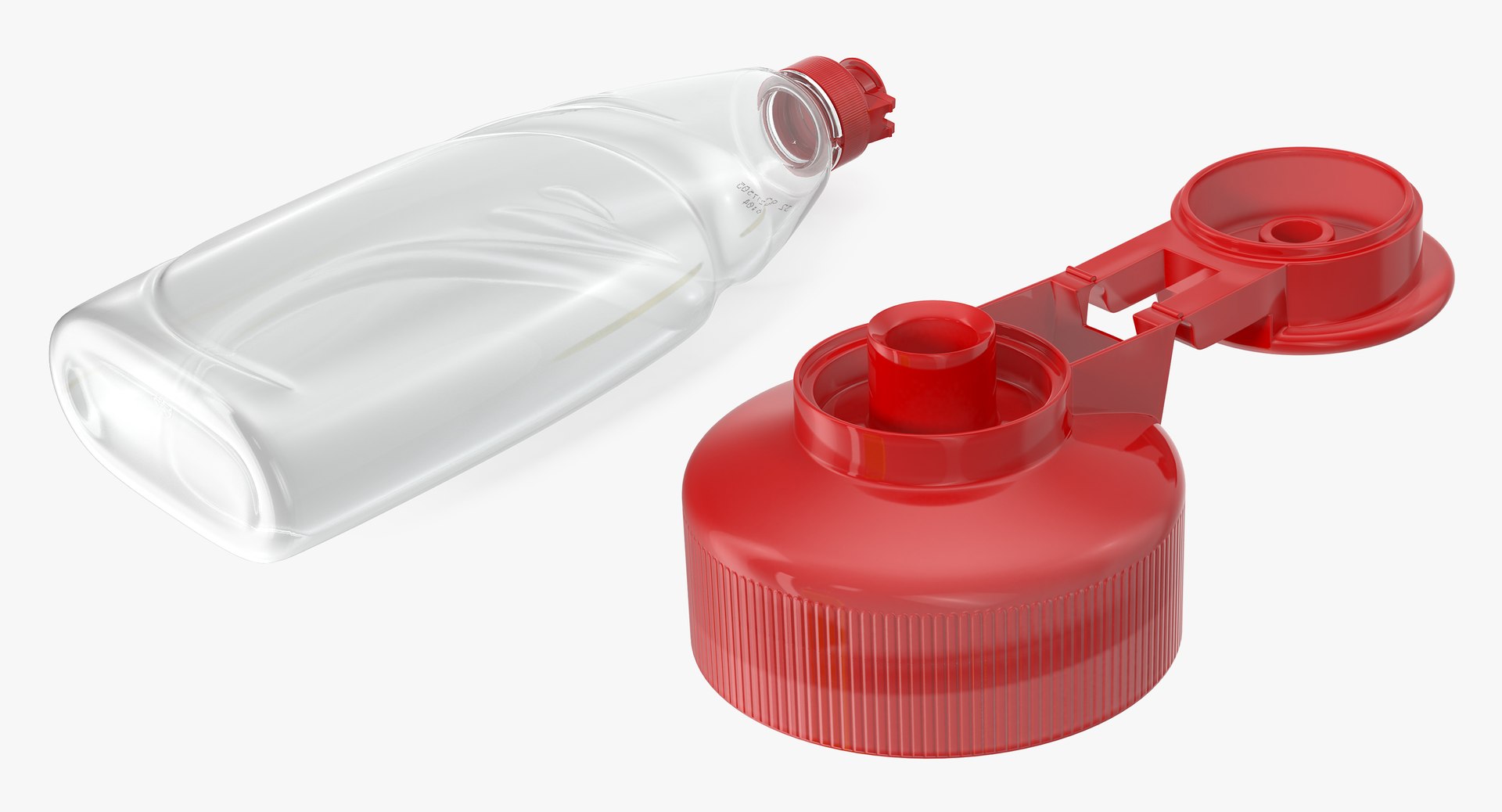 3D Yellow Liquid Washing Dishwashing - TurboSquid 1344667