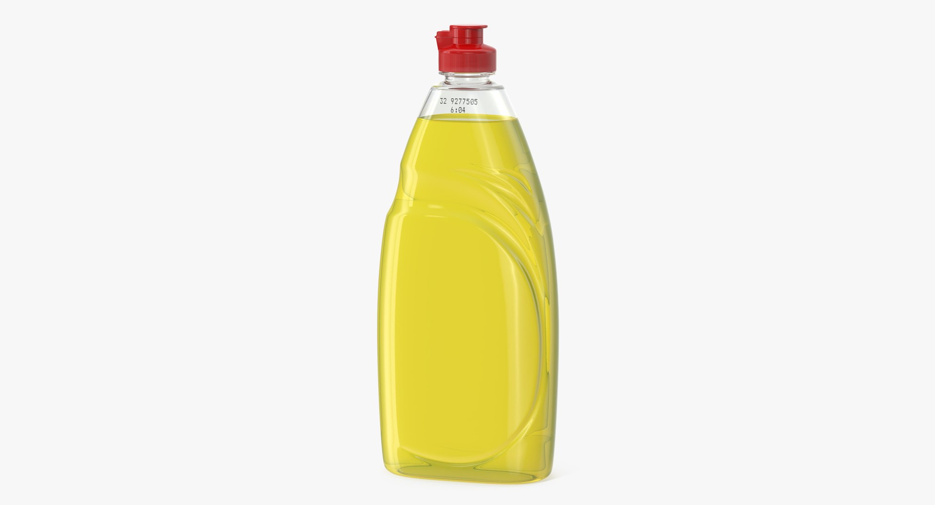 3D Yellow Liquid Washing Dishwashing - TurboSquid 1344667