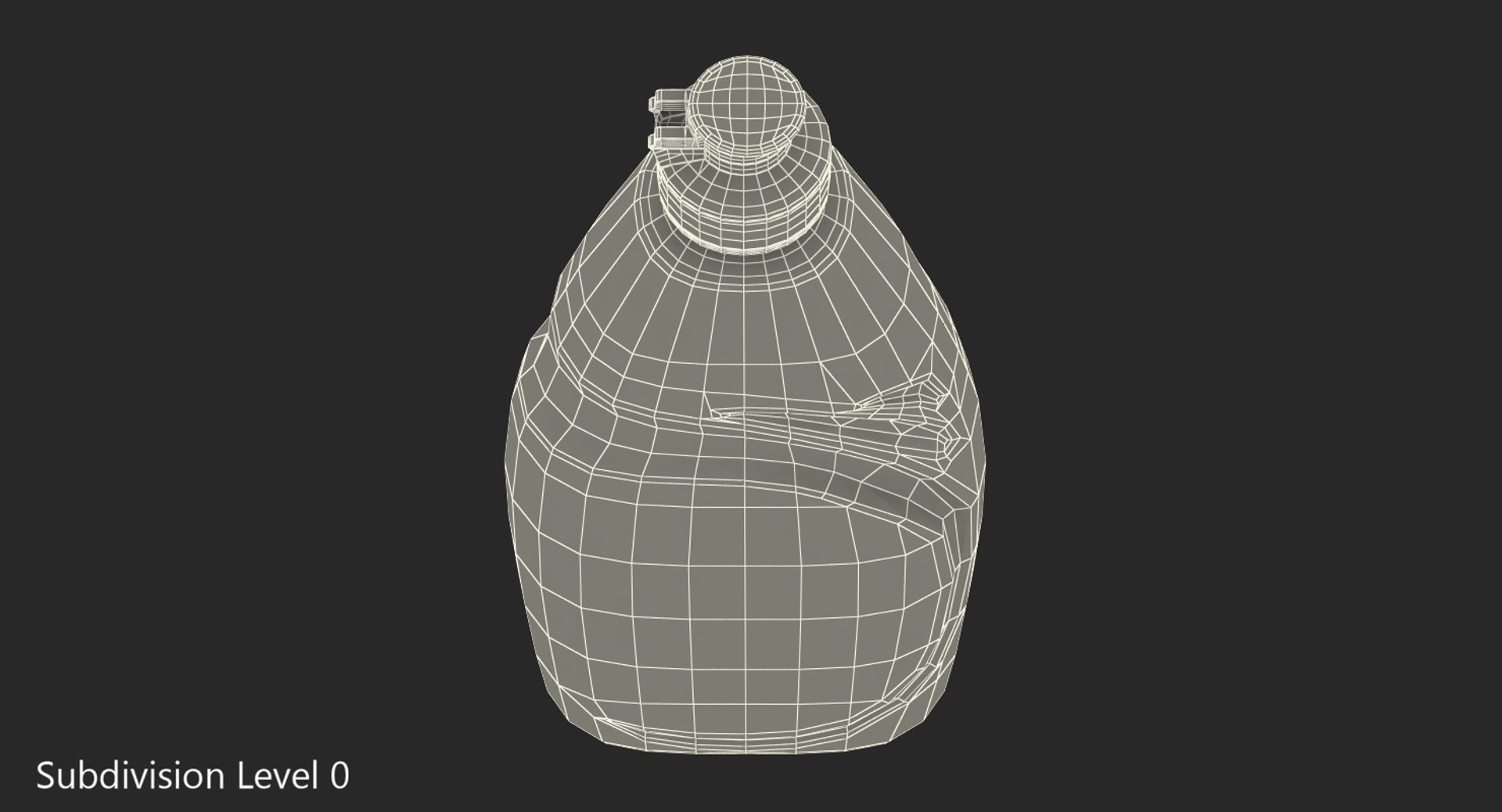 3D Yellow Liquid Washing Dishwashing - TurboSquid 1344667