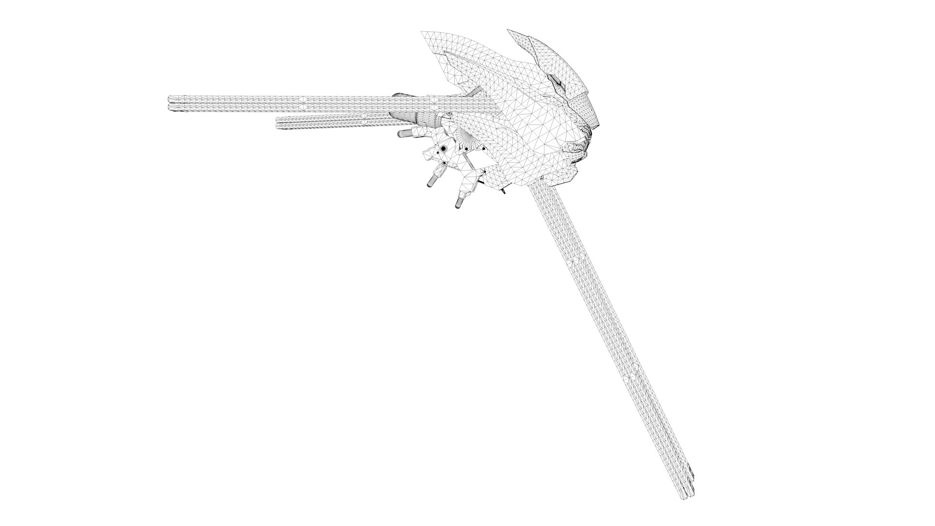 3D Hydra Rigged And Animated Model - TurboSquid 2378076