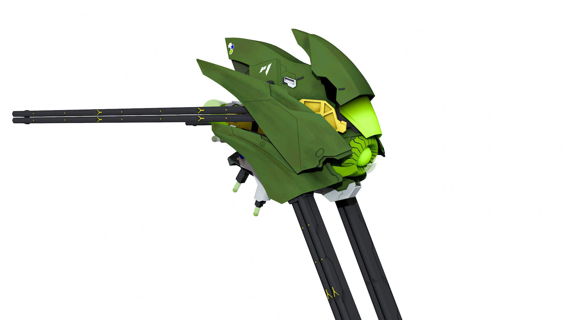 3D Hydra Rigged And Animated Model - TurboSquid 2378076