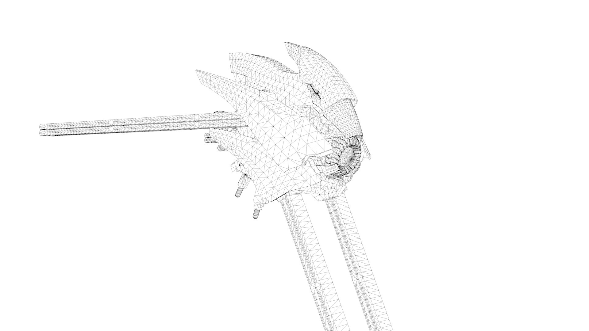 3D Hydra Rigged And Animated Model - TurboSquid 2378076