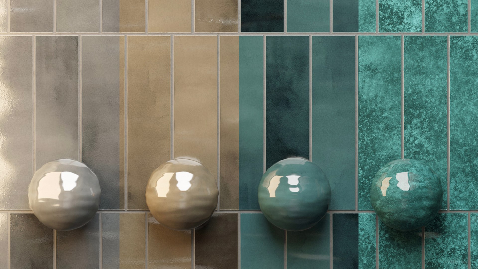 Porcelain Tile 24x6 Marazzi Lume Blue M6RR Texture 3D - TurboSquid 2484146
