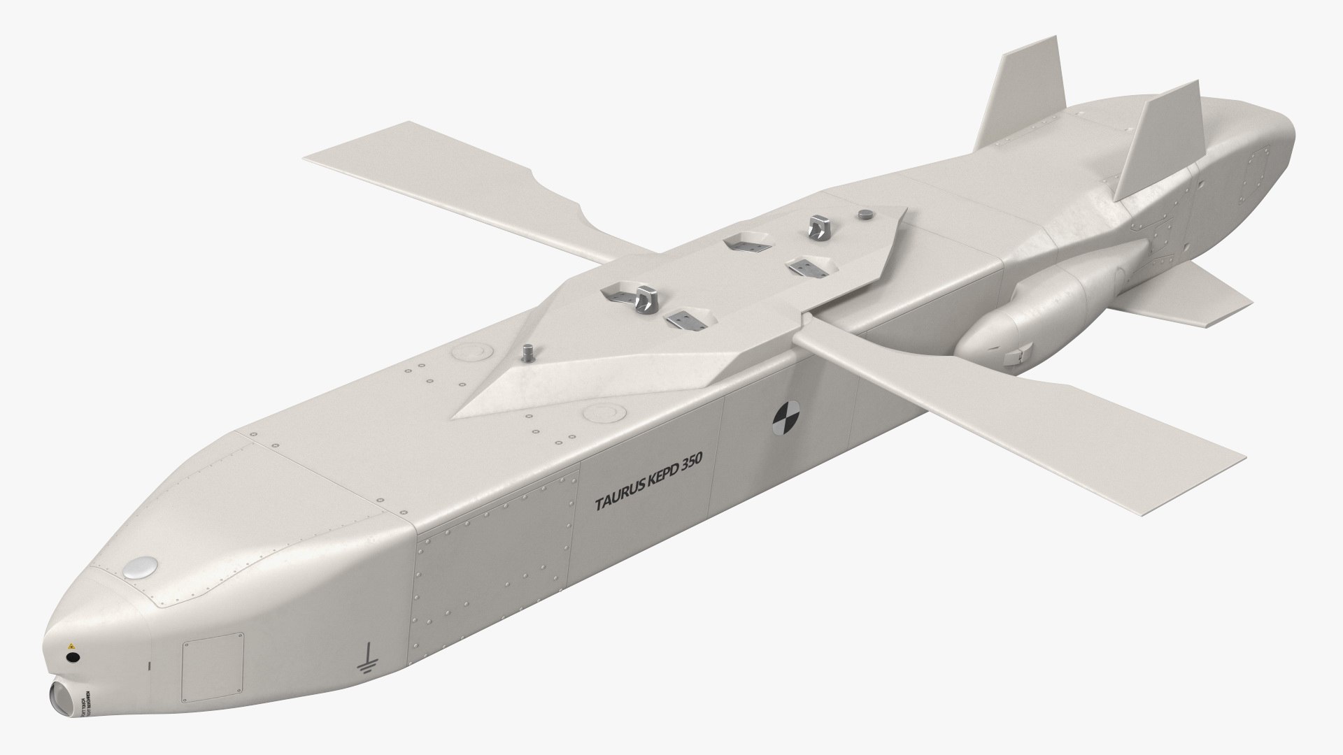 3D Germany Taurus Cruise Missile Model - TurboSquid 2191649