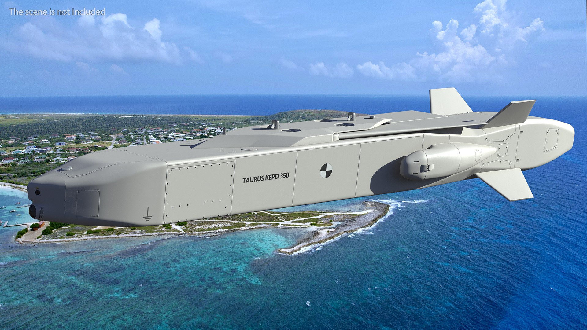 3D Germany Taurus Cruise Missile Model - TurboSquid 2191649