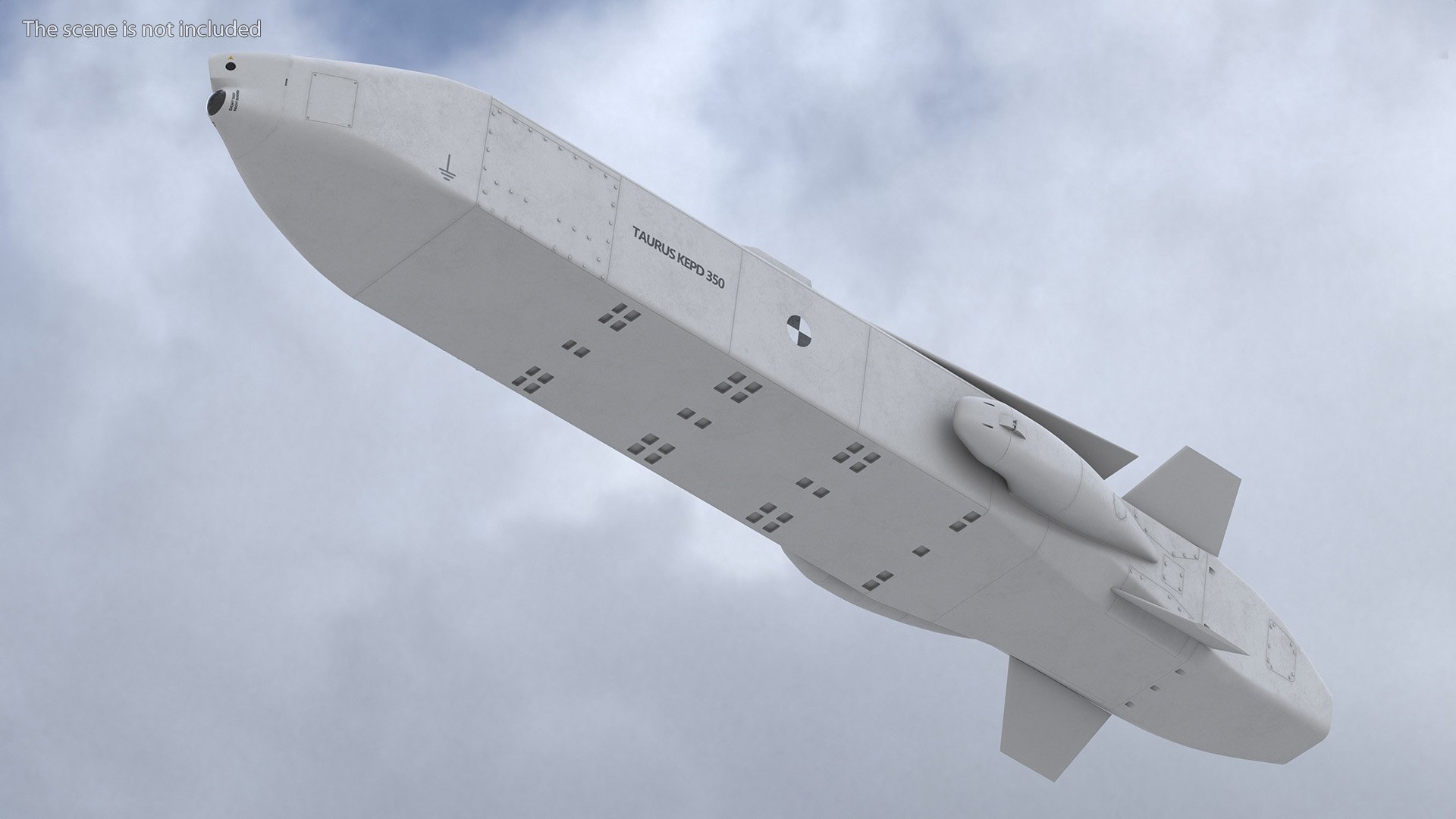 3D Germany Taurus Cruise Missile Model - TurboSquid 2191649