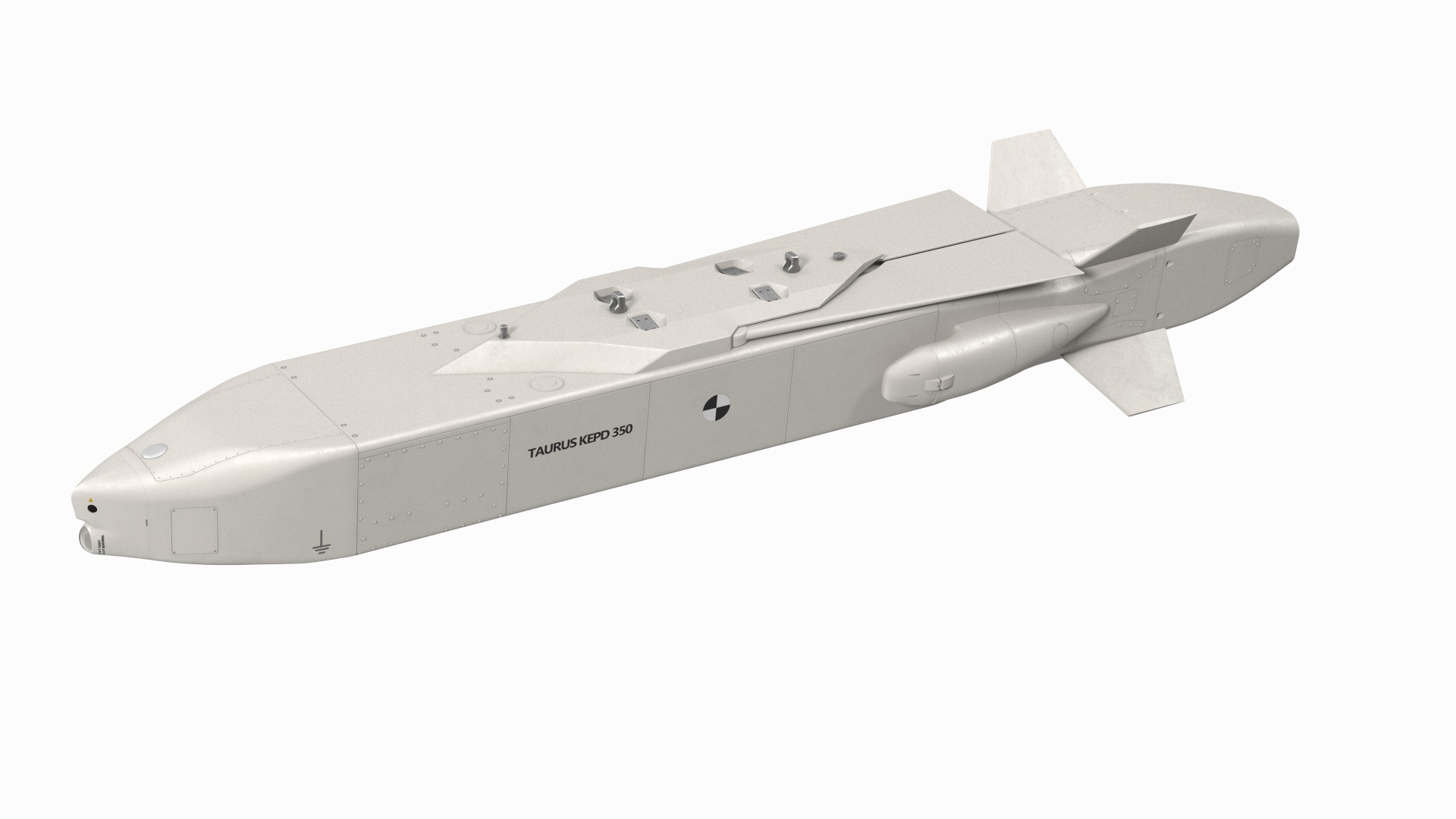 3D Germany Taurus Cruise Missile Model - TurboSquid 2191649