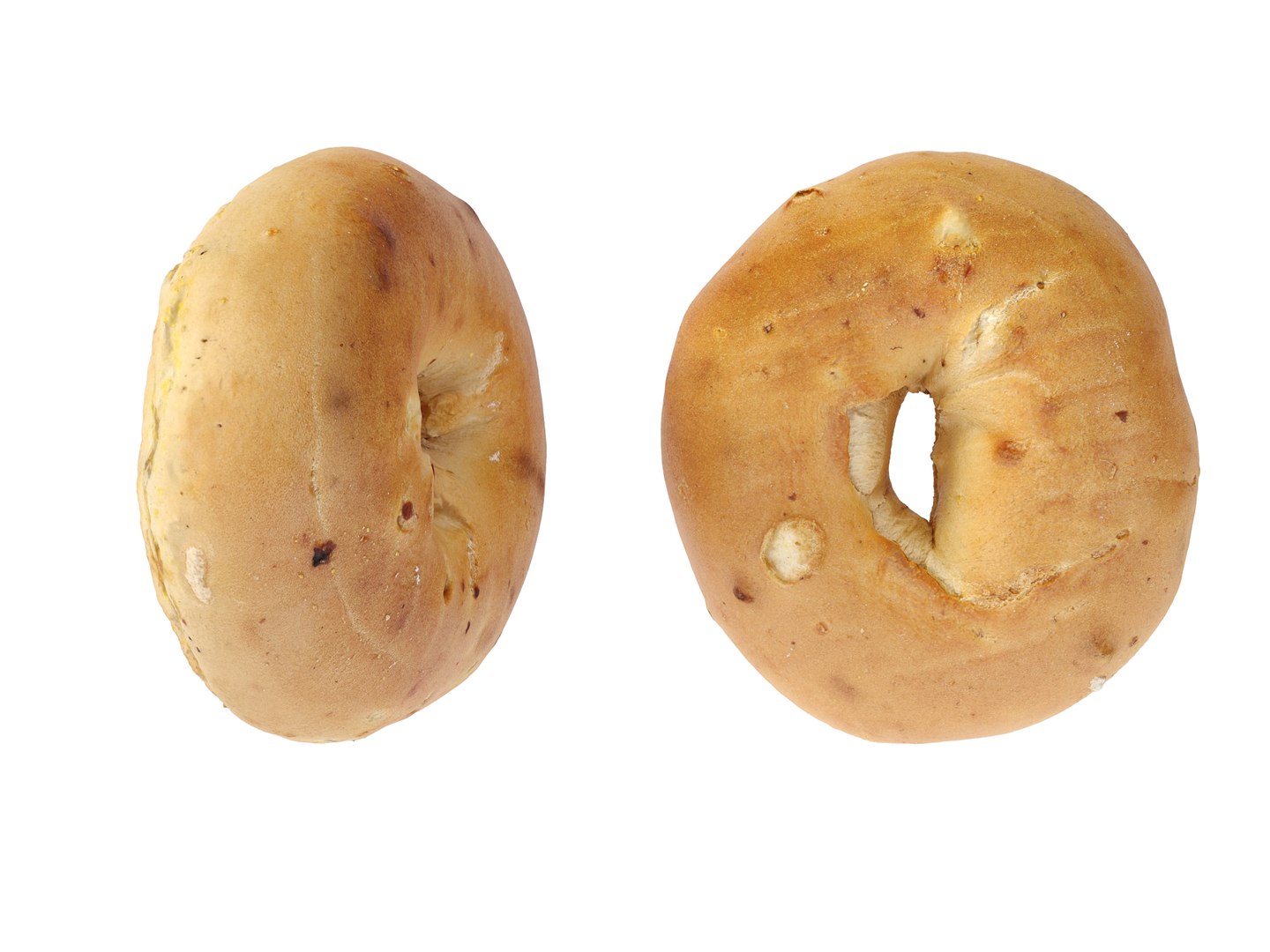 Bagel Plain 3D Model - TurboSquid 2094032