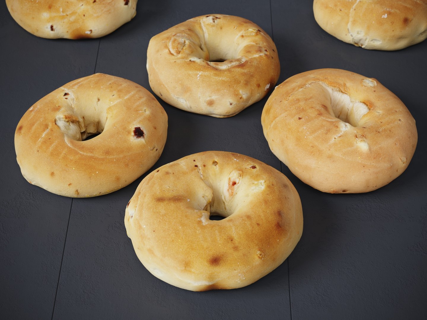 Bagel Plain 3D Model - TurboSquid 2094032