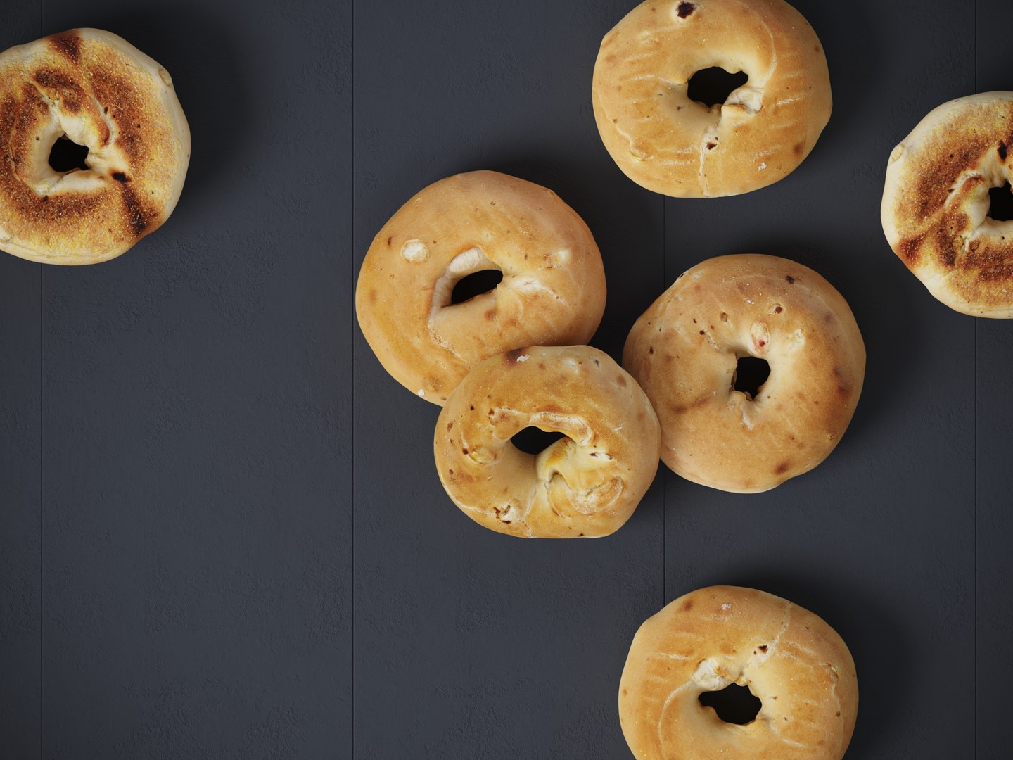 Bagel Plain 3D Model - TurboSquid 2094032