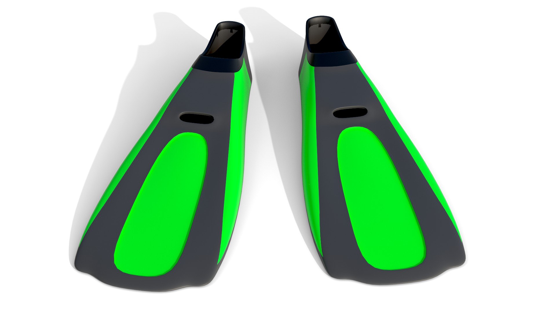 3D Dive Flippers Collection model - TurboSquid 2150990