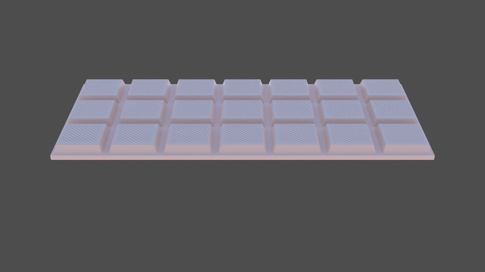 3D Milch And White Chocolate Bars - TurboSquid 2118521