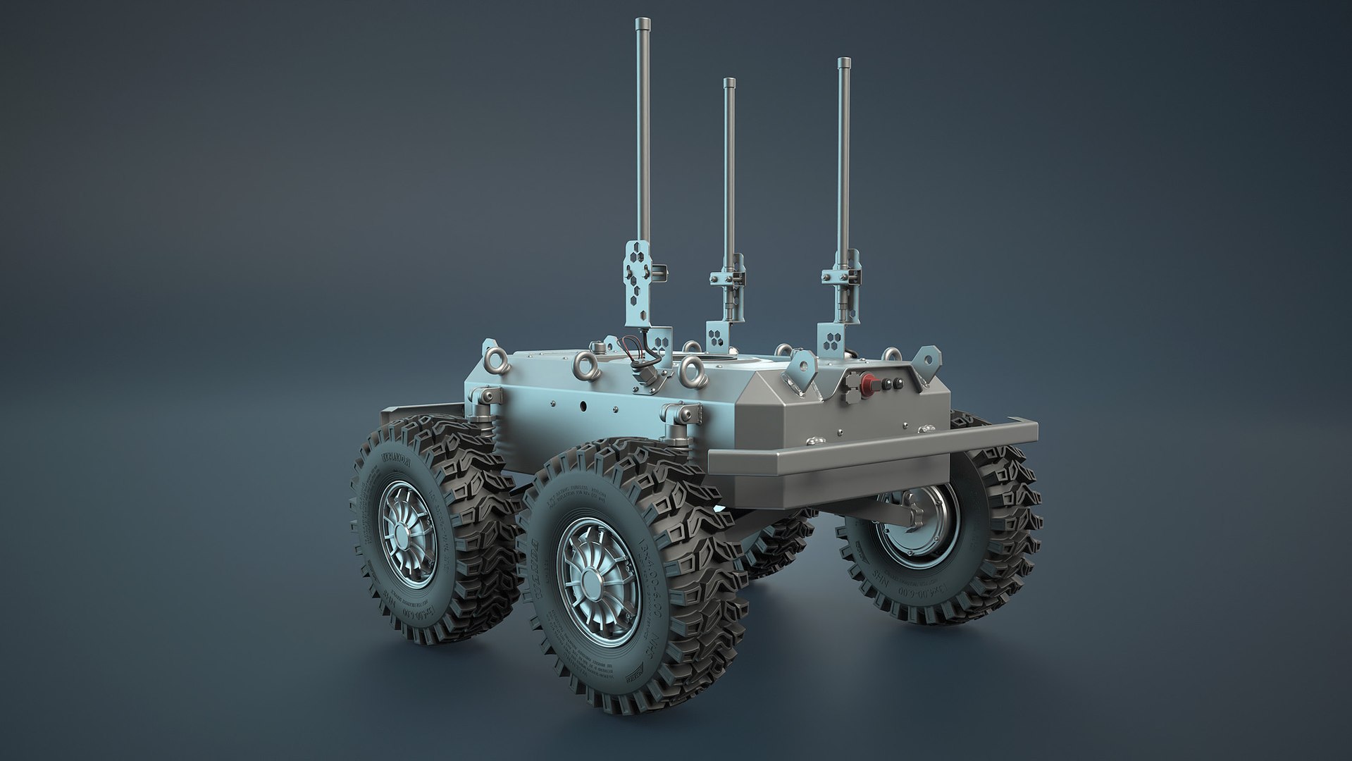 Ratel-S Land Drone High-Poly Model - TurboSquid 2412277