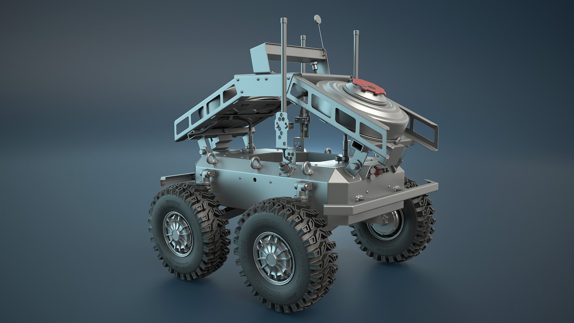 Ratel-S Land Drone High-Poly Model - TurboSquid 2412277