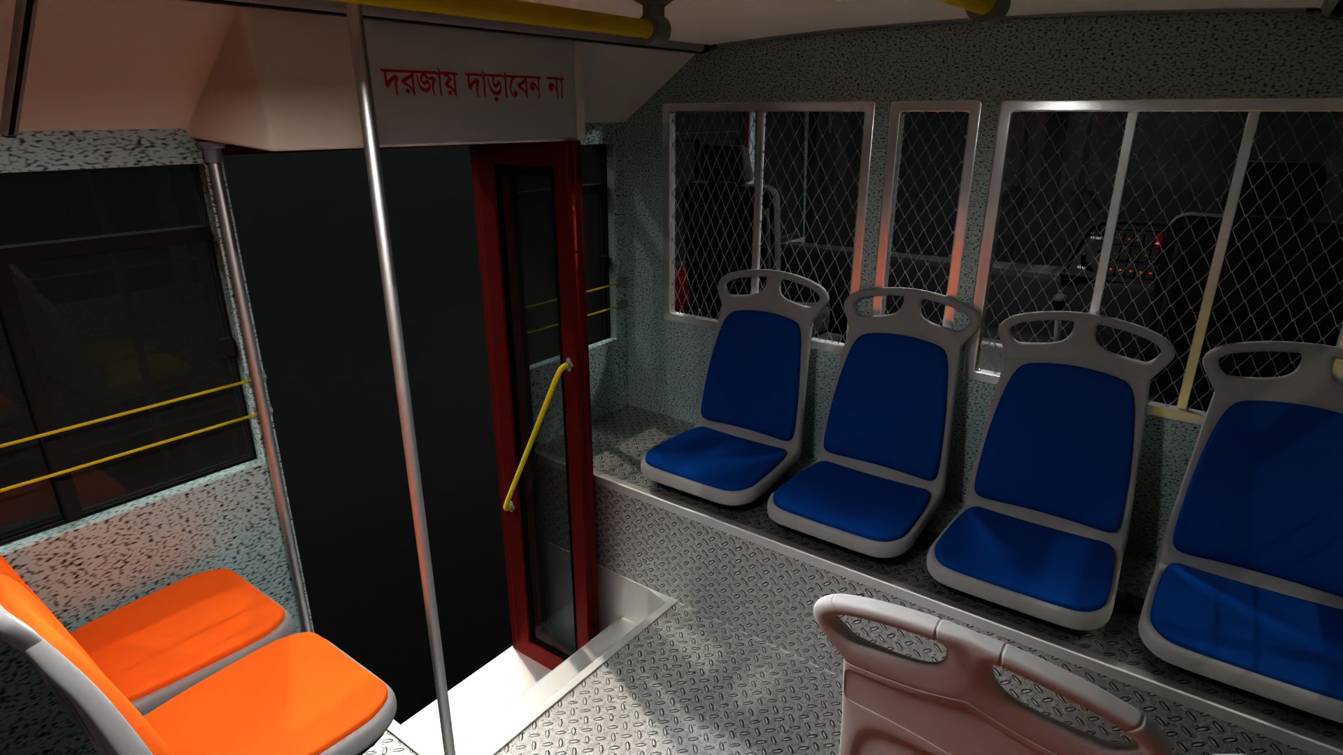 BRTC Double Decker 3D Model - TurboSquid 2208357