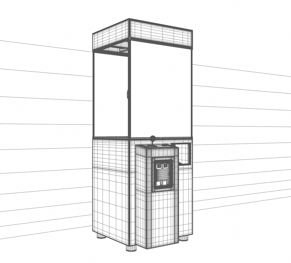 Arcade Claw Grabber Machine 3D Model - TurboSquid 2024589