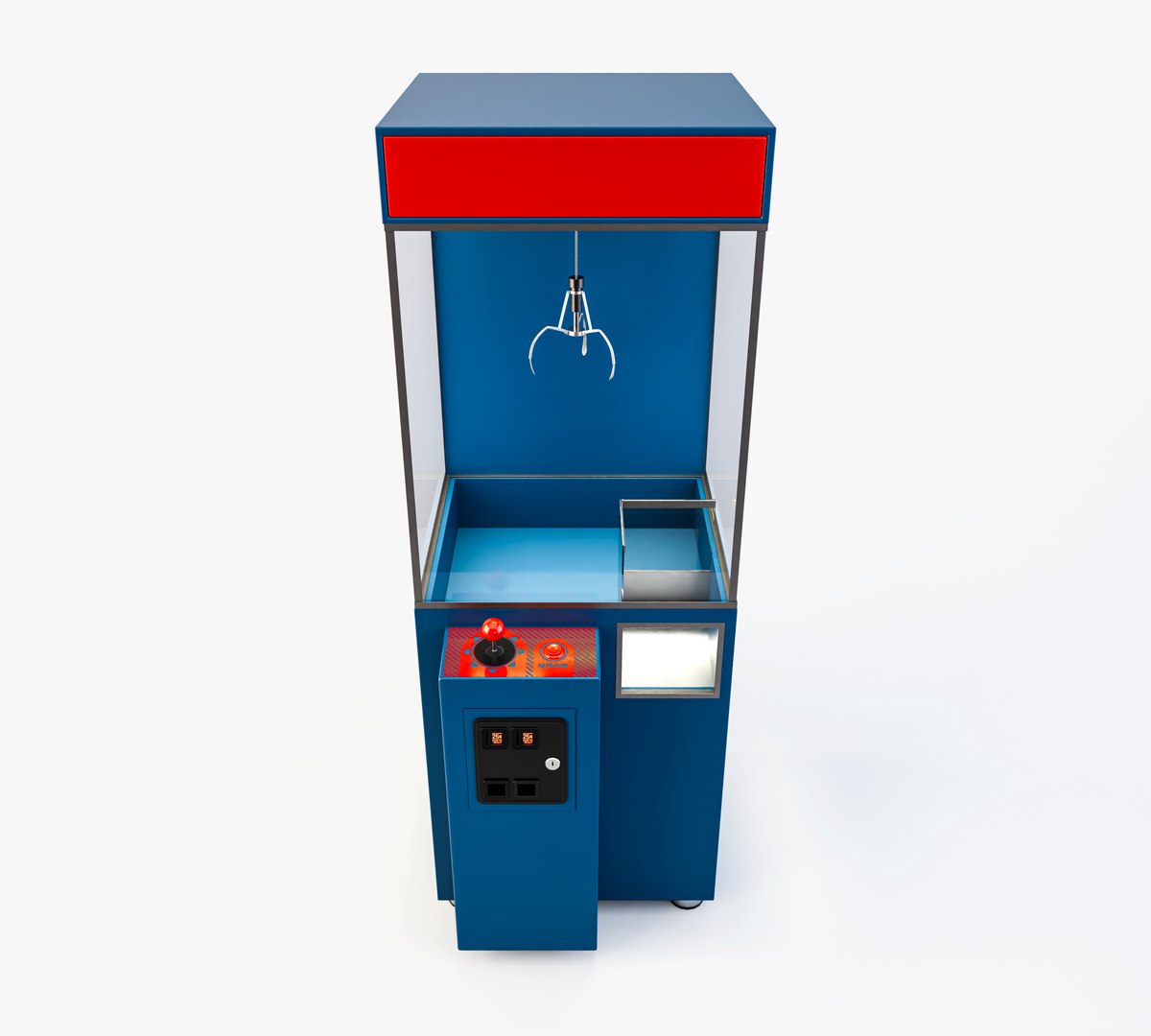 Arcade Claw Grabber Machine 3D Model - TurboSquid 2024589