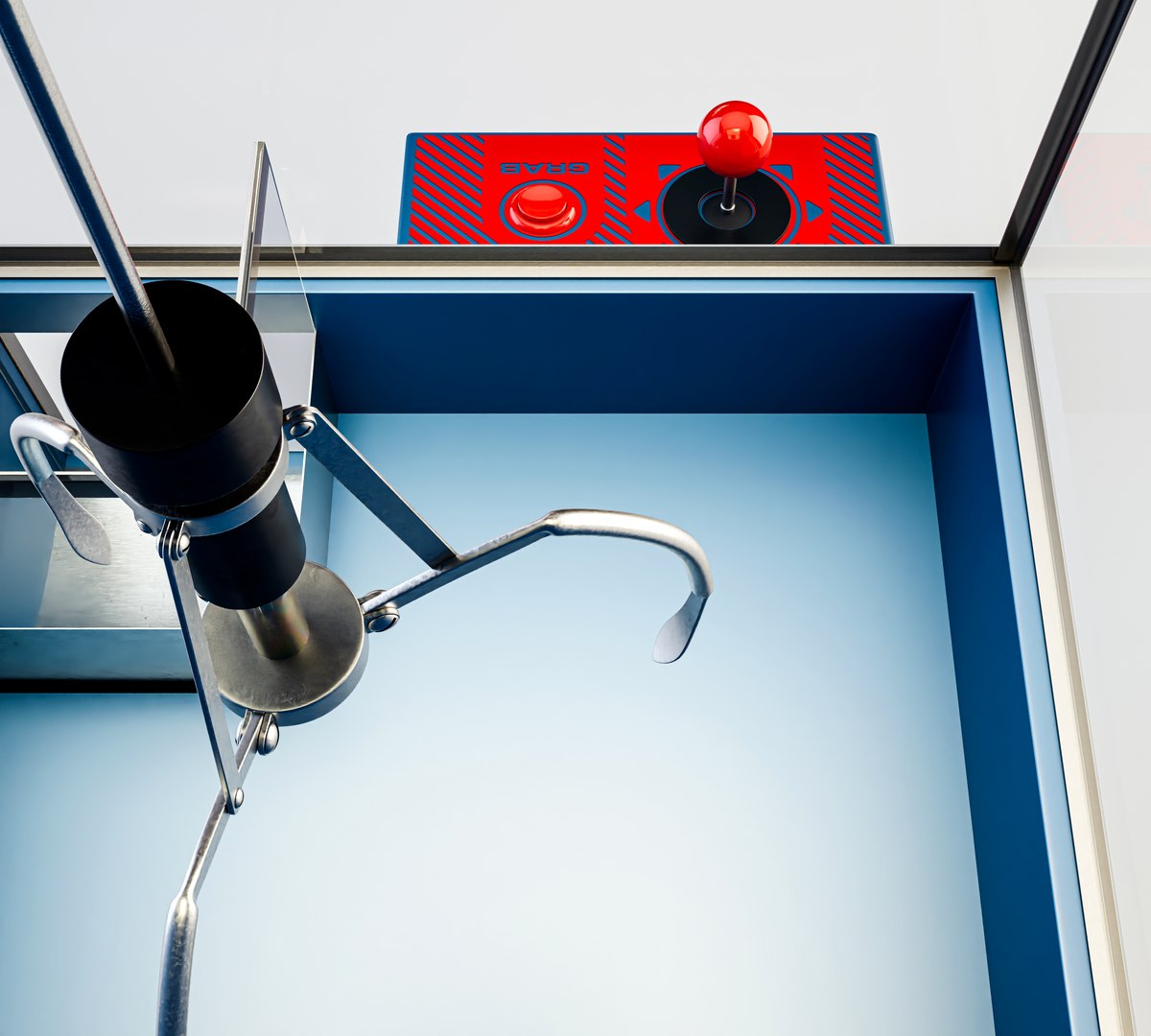 Arcade Claw Grabber Machine 3D Model - TurboSquid 2024589