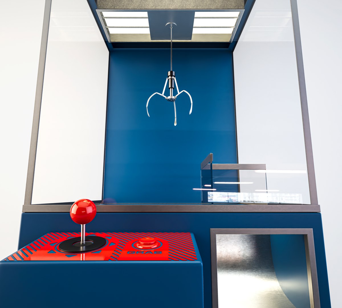 Arcade Claw Grabber Machine 3D Model - TurboSquid 2024589